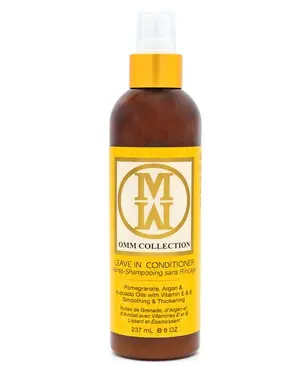 OMM COLLECTION Leave In Conditioner 8oz No Color