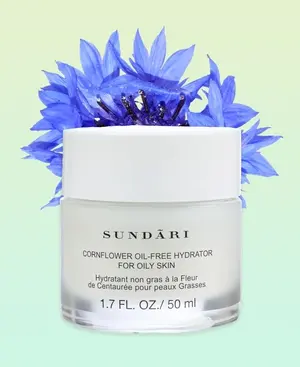 SUNDARI Cornflower Oil-free Hydrator