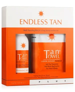 TANTOWEL Endless Tan Set