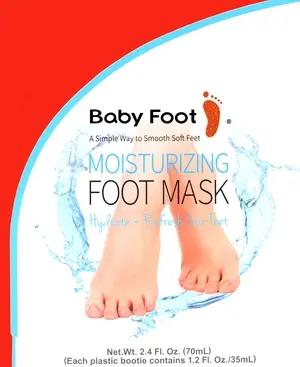 BABY FOOT Moisturizing Foot Mask - No Color