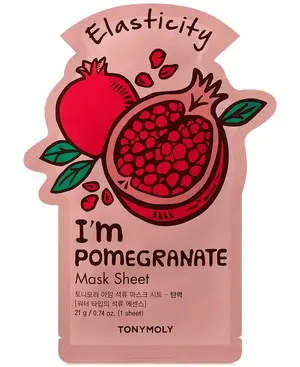 TONYMOLY I'm Pomegranate Sheet Mask White