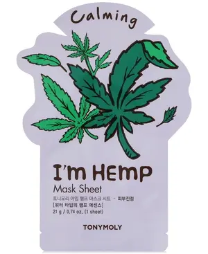 TONYMOLY I'm Hemp Sheet Mask - No Color