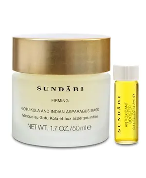 SUNDARI Gotu Kola And Indian Asparagus Mask - No Color