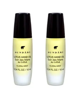 SUNDARI Lotus Oil Hand And Cuticle Treatment - No Color