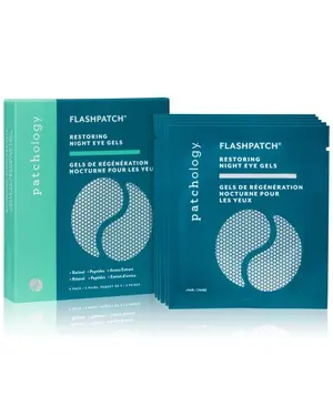 PATCHOLOGY Flashpatch Restoring Night Eye Gels White