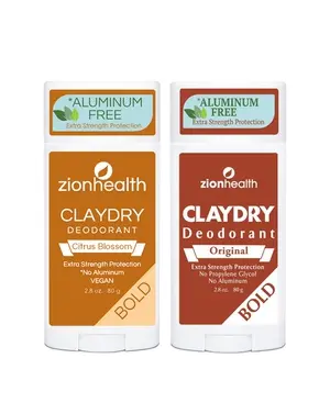 Zion Health Deodorant Bath & Body Products