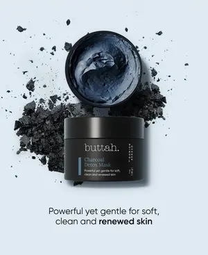 BUTTAH SKIN Charcoal Detox Mask - Multi,none