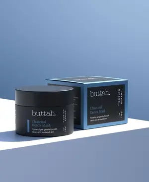 BUTTAH SKIN Charcoal Detox Mask - Multi,none