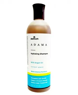 ZION HEALTH Coconut Jasmine Hydrating Shampoo With Argan Oil - No Color