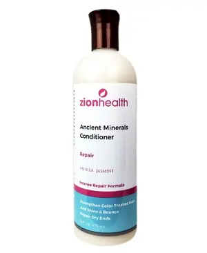 ZION HEALTH Vanilla Jasmine Repair Conditioner - No Color