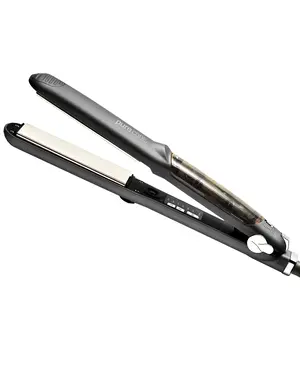 PURECODE Titanium Infuse Pro Vapor Iron And Heat Protector Serum With Argan Oil - Black