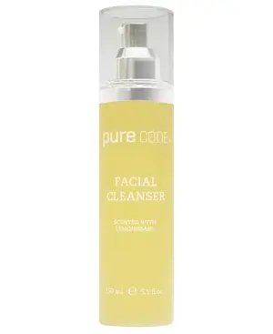 PURECODE Facial Cleanser With Lemongrass - Light Yell