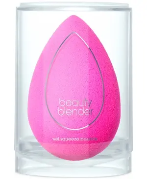 BEAUTYBLENDER Original Makeup Sponge Applicator - Bright Pink