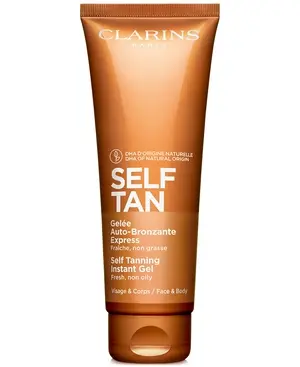 Clarins Self Tanning Face & Body Tinted Gel - No Color