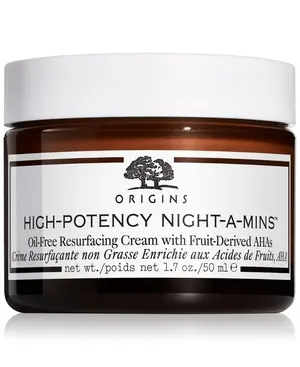 ORIGINS High-potency Night-a-mins Resurfacing Oil-free Cream With Fruit-derived Ahas - No Color
