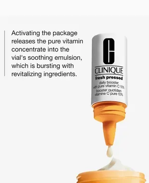 CLINIQUE Fresh Pressed Vitamin C Daily Booster