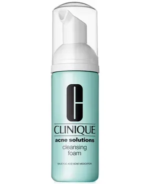CLINIQUE Acne Solutions Cleansing Foam Face Wash - No Color