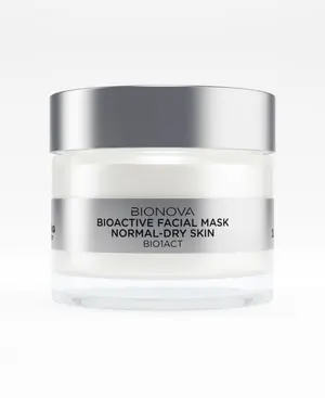 BIONOVA Bioactive Facial Mask For Normal/dry Skin - Off-white
