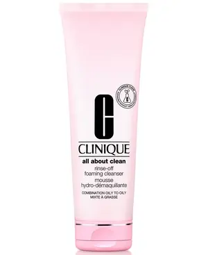 CLINIQUE All About Clean Rinse-off Foaming Cleanser - No Color