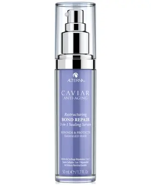 ALTERNA Caviar Anti-aging Restructuring Bond Repair 3-in-1 Sealing Serum - No Color