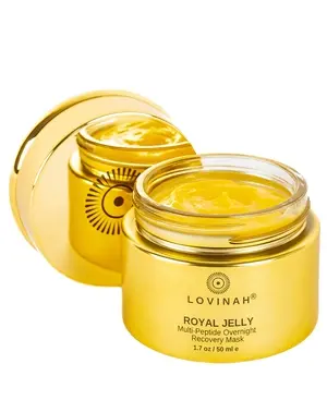LOVINAH SKINCARE Royal Jelly Luxe Sleep Mask - Orange