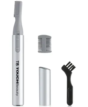 TOUCHBEAUTY Portable Electric Eyebrow Trimmer - Gray