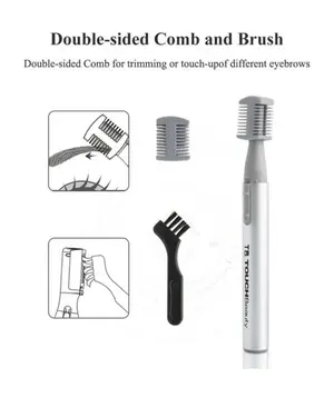 TOUCHBEAUTY Portable Electric Eyebrow Trimmer