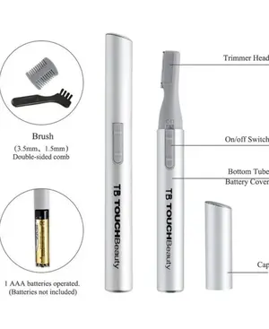 TOUCHBEAUTY Portable Electric Eyebrow Trimmer