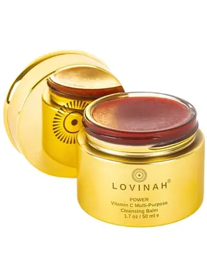 LOVINAH SKINCARE Power Vitamin C Cleansing Balm - Red