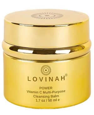 LOVINAH SKINCARE Power Vitamin C Cleansing Balm