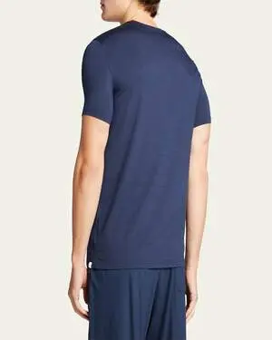 Derek Rose Basel 1 Jersey T-shirt - Navy