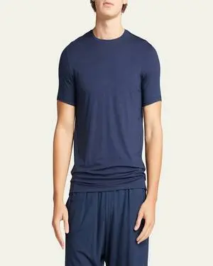 Derek Rose Basel 1 Jersey T-shirt - Navy