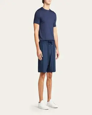 Derek Rose Basel 1 Jersey T-shirt - Navy