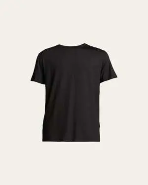 Derek Rose Short-sleeve Tee - Black