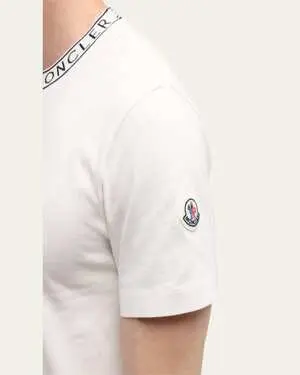 Moncler Logo Crew T-shirt
