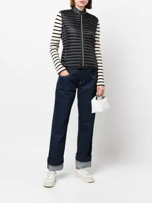 SAVE THE DUCK Zipped Padded Gilet