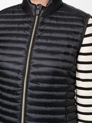 SAVE THE DUCK Zipped Padded Gilet