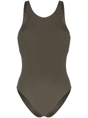 LIDO Sleeveless Tank Swimsuit - Green
