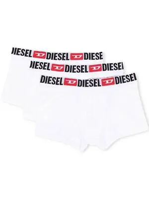 Diesel Umbx-damien Boxer Briefs - White