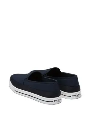 Prada Slip-on Sneakers - Blue