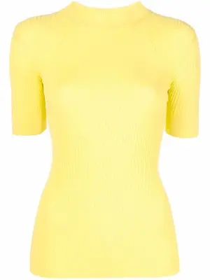 Stella McCartney Short-sleeve Crew Neck Jumper