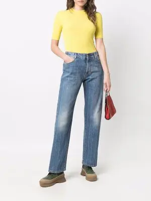 Stella McCartney Short-sleeve Crew Neck Jumper
