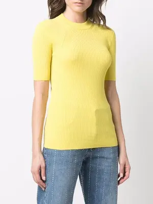 Stella McCartney Short-sleeve Crew Neck Jumper
