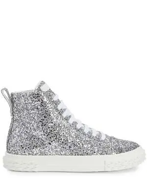 Giuseppe Zanotti Glitter Sneakers For Men