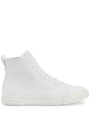 GIUSEPPE ZANOTTI Ecoblabber High-top Sneakers - White