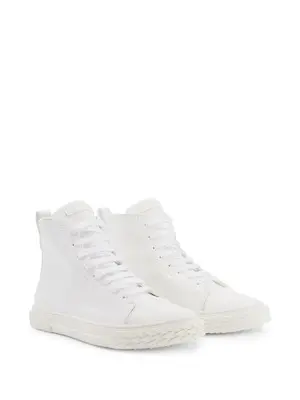 GIUSEPPE ZANOTTI Ecoblabber High-top Sneakers - White