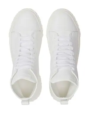 GIUSEPPE ZANOTTI Ecoblabber High-top Sneakers - White
