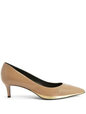 GIUSEPPE ZANOTTI Virgyn 50mm Leather Pumps