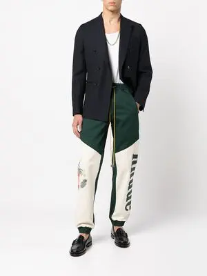 Rhude Flight Panelled Track Pants