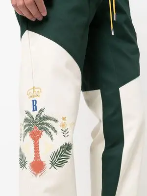 Rhude Flight Panelled Track Pants